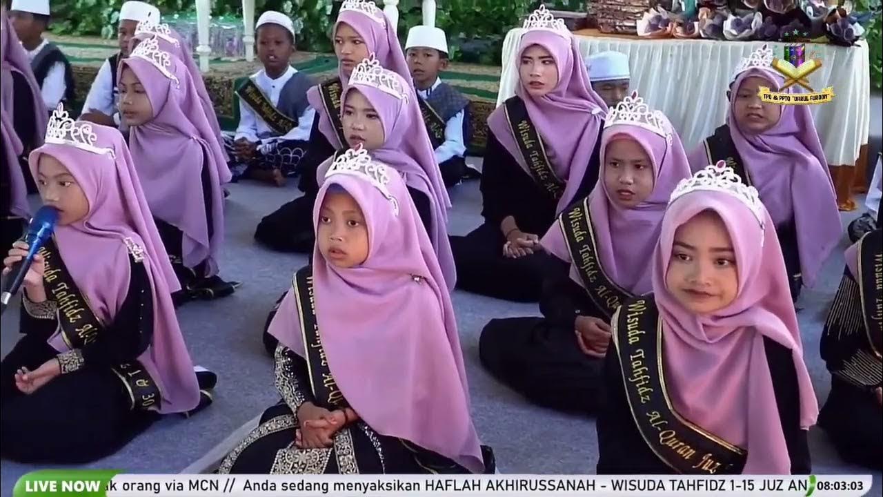 PROSESI WISUDA TAHFIDZ ANGKATAN KE V - YouTube