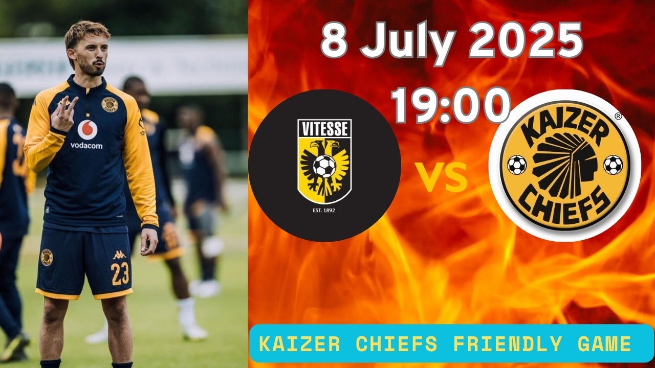 KAIZER CHIEFS FRIENDLY GAME UPDATE & ALL LATEST TRANFER NEWS - YouTube