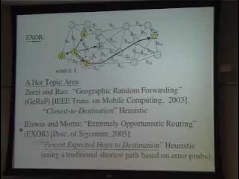 Cross-Layer Optimization for Wireless Networks with Multi Receiver Diversity - YouTube