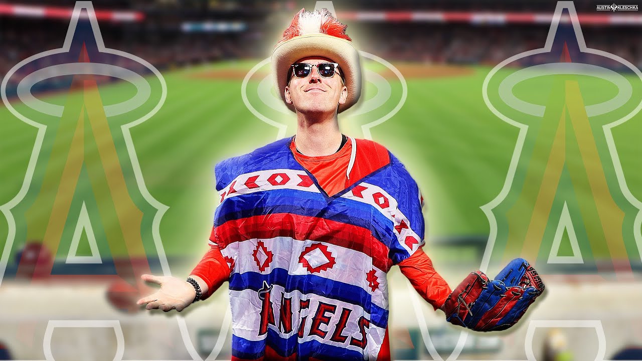 Becoming An Angels SUPER FAN For My Last Game! | Kleschka Vlogs - YouTube