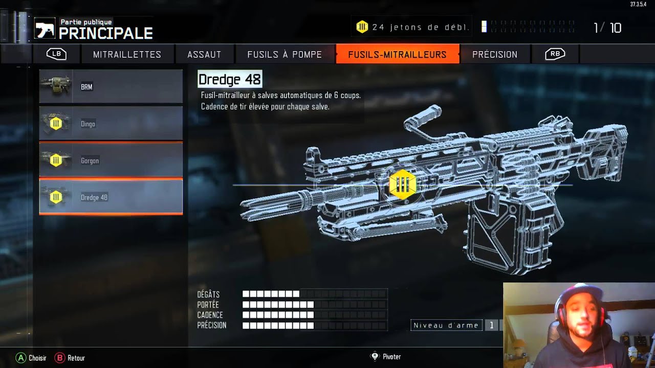La Meilleure Classe De Black Ops 3 Best Class Setup Black Ops 3