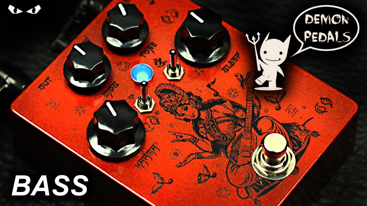 Demon Pedals Parvati Fuzz - BASS Demo - YouTube