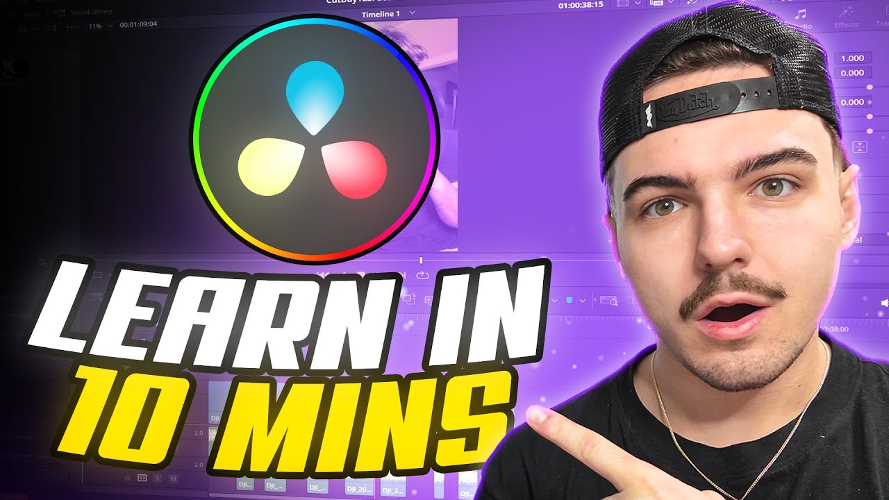 Davinci Resolve Tutorial for Beginners (2025) - Everything You NEED to ...