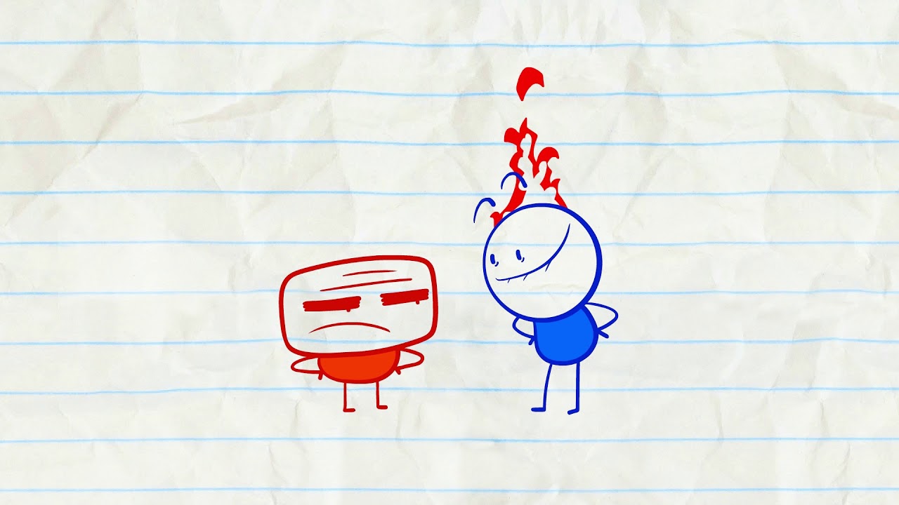 Fire Straits - Pencilmation | Animation | Cartoons | Pencilmation - YouTube