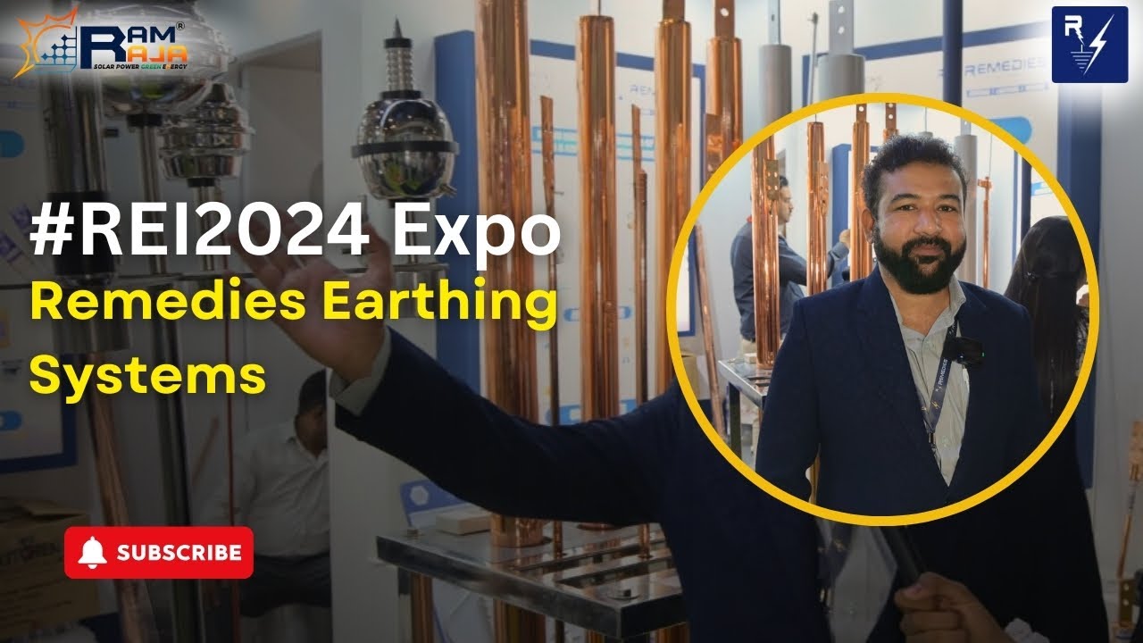 Remedies Earthing Systems Unveils Advanced Lightning Protection - YouTube