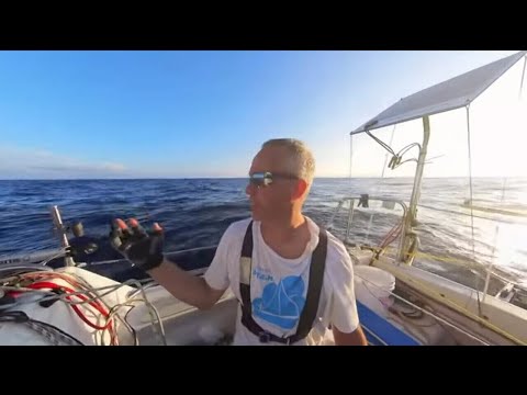 VIDEO: Local man finishes once in a lifetime sailing adventure across ...