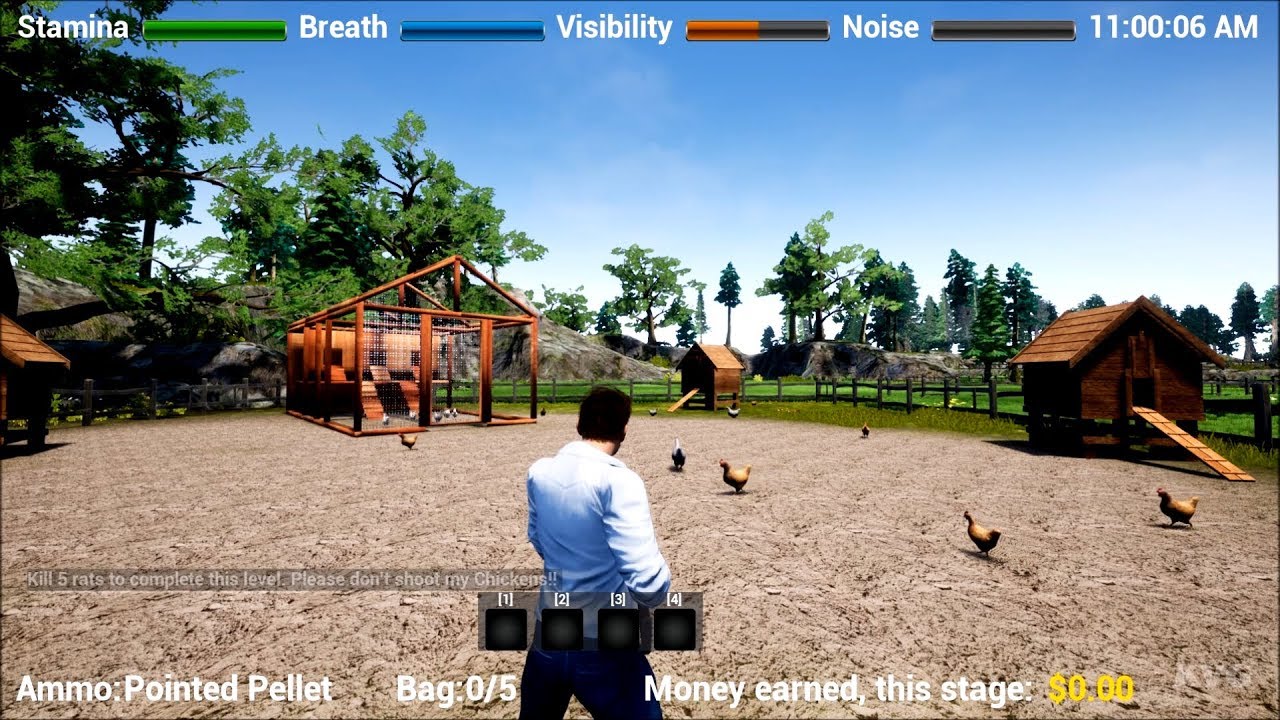 Vermin Hunter Gameplay (PC HD) [1080p60FPS] - YouTube