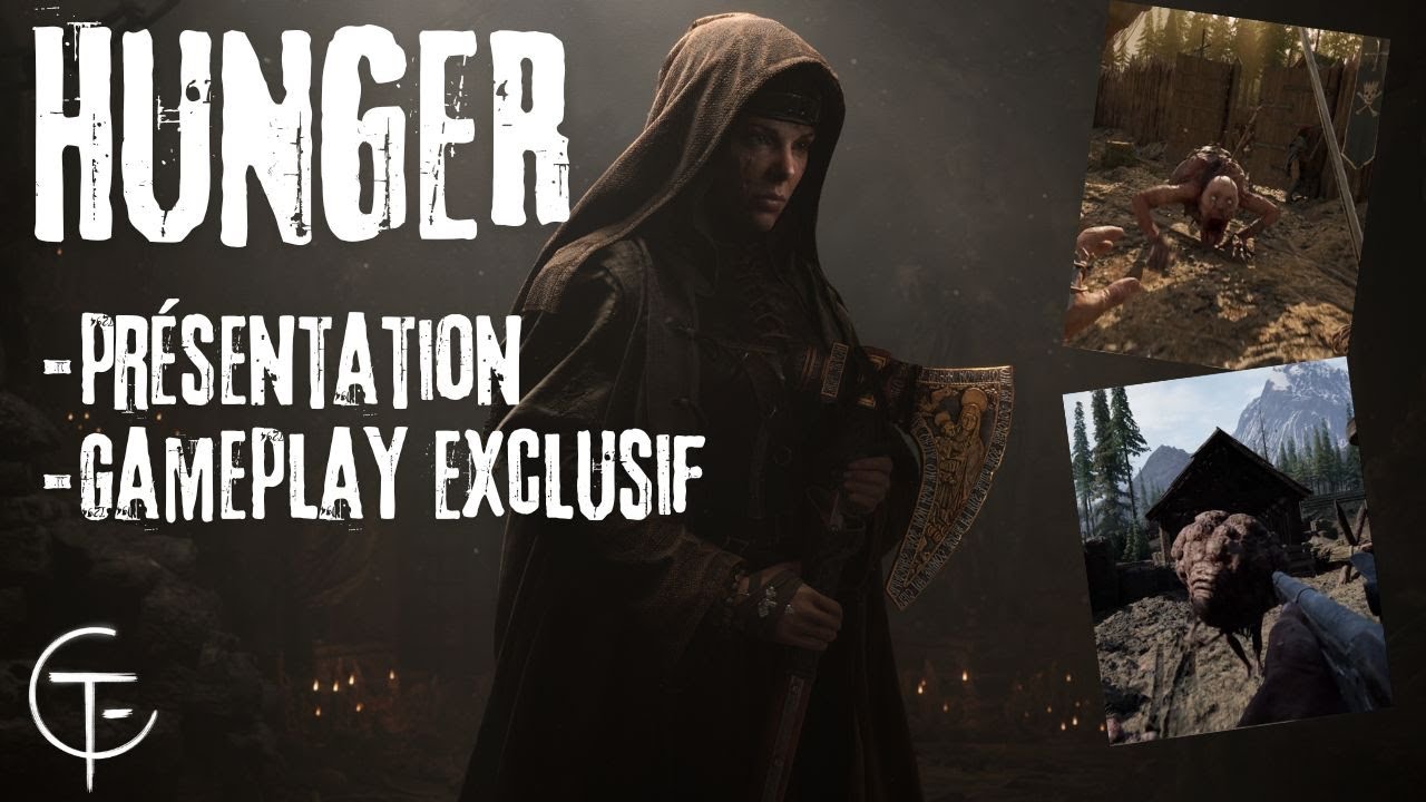 HUNGER - GAMEPLAY EXCLUSIF et PRESENTATION FR - YouTube