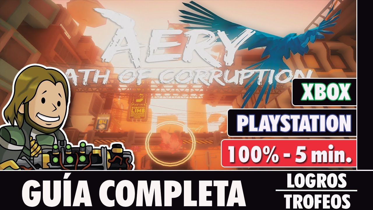 AERY - PATH OF CORRUPTION - Guía completa [LOGROS/TROFEOS] - YouTube