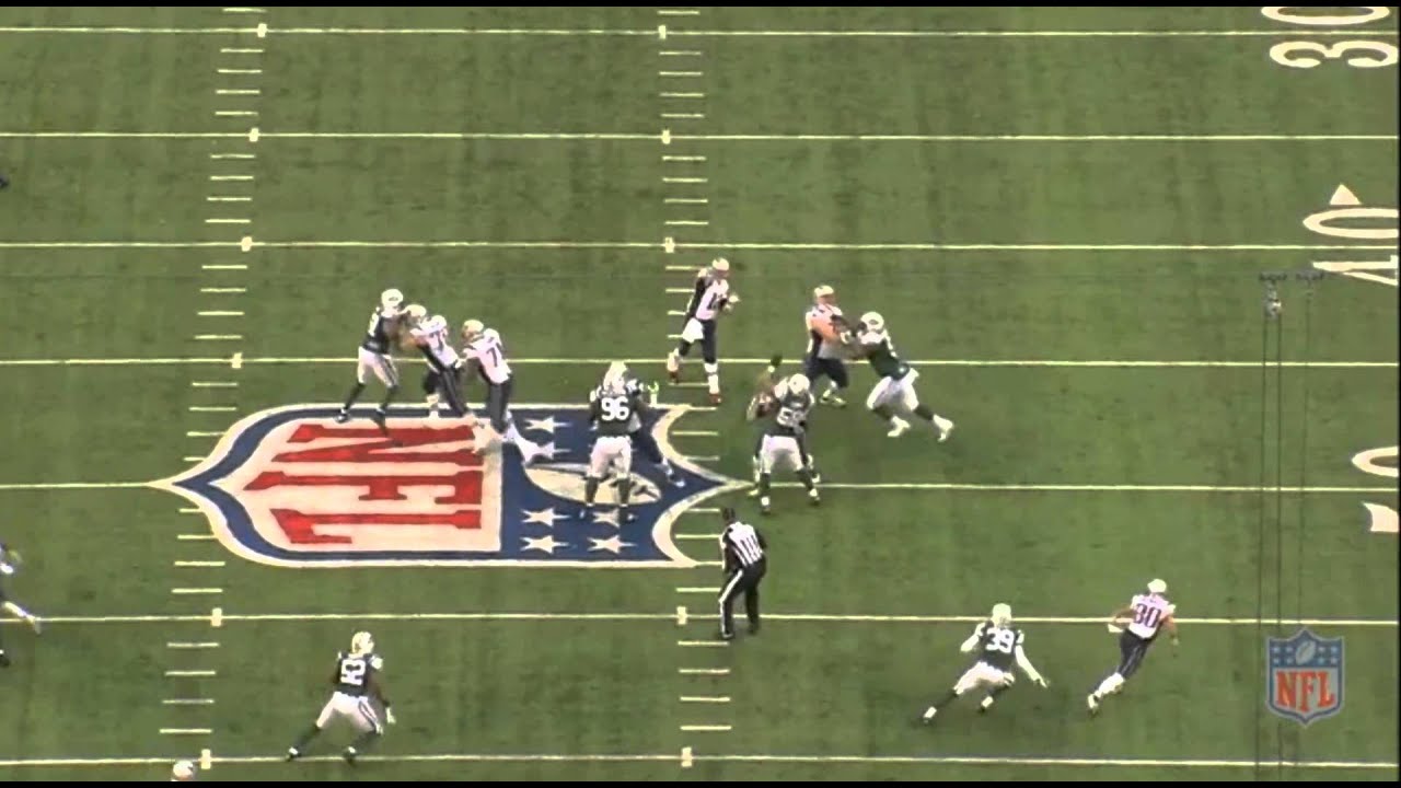 Danny Amendola 12-Yard Pivot Route vs. Antonio Allen - YouTube