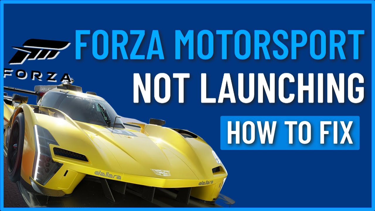 How To Fix Forza Motorsport Optimizing Shaders Every Time (FIXED) - YouTube