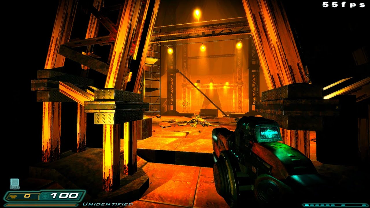 SK Gaming - Doom 3 MOD - [Absolute-HD] [Part 21] - Map: A Place Of ...