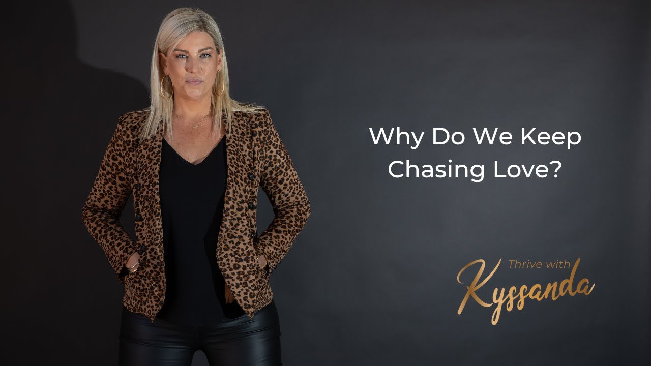 Why Do We Keep Chasing Love? - YouTube