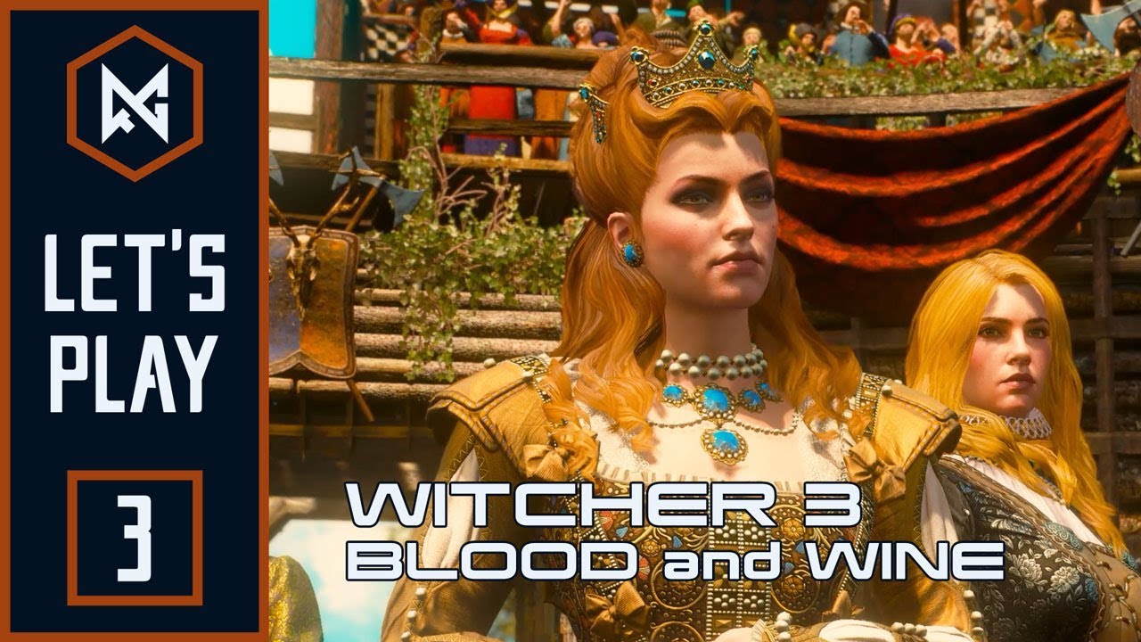 Anna Henrietta | Ep 3 | The Witcher 3: Blood and Wine [BLIND] | Let’s ...