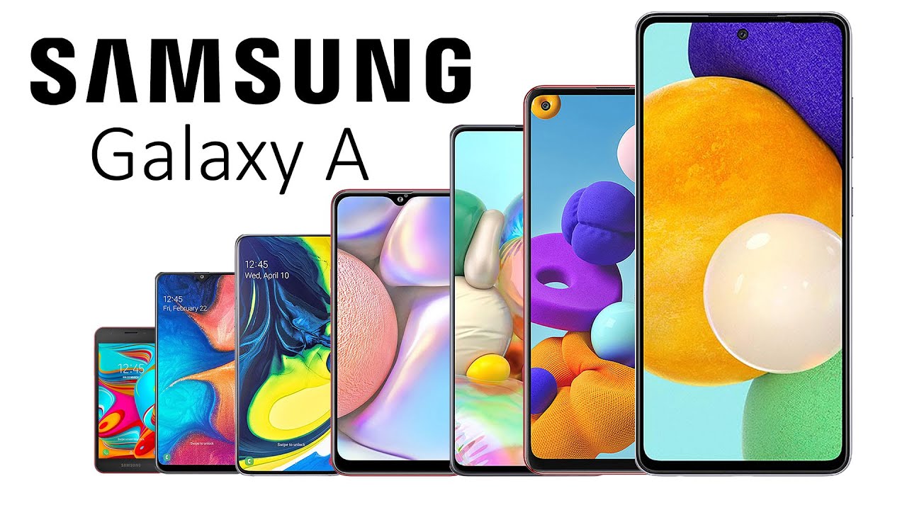Evolution of Samsung Galaxy A - YouTube