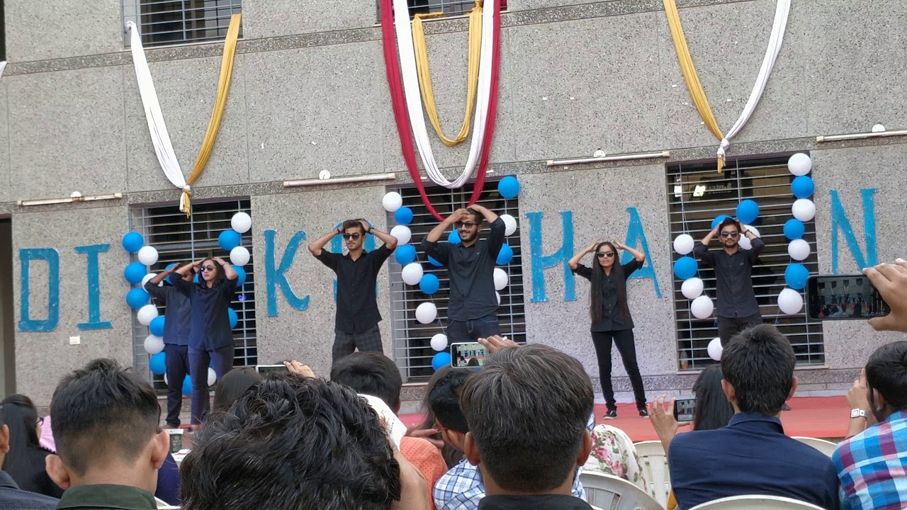 Mono act dance vmpim dikshant 2018 - YouTube