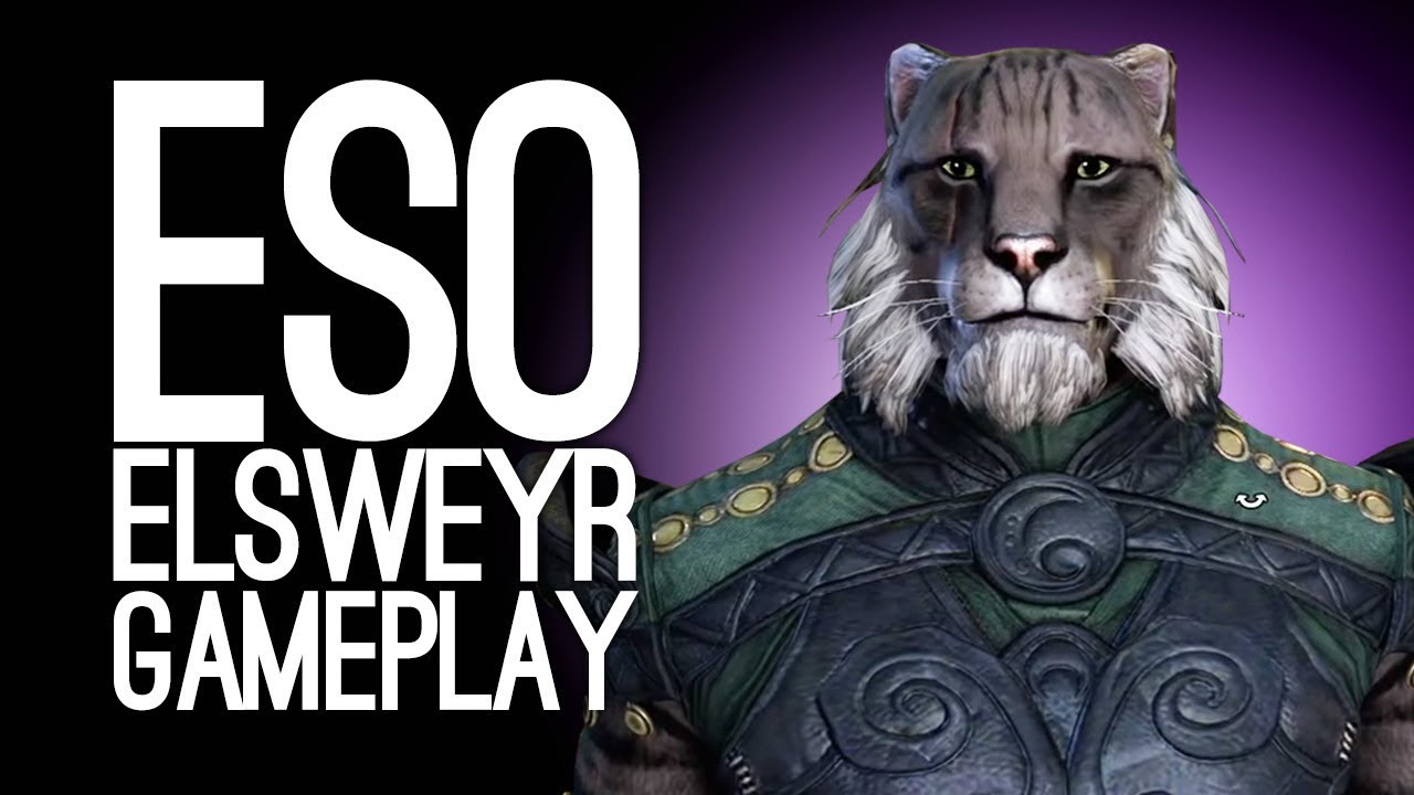 Elder Scrolls Online Elsweyr Gameplay: Let's Play ESO Elsweyr - OLD ...
