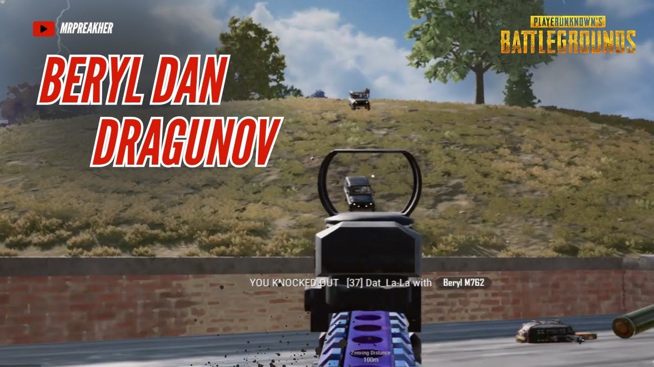 MENCOBA BERYL COMBO DRAGUNOV | PUBG #mrpreakher #pubg #pubgpc - YouTube