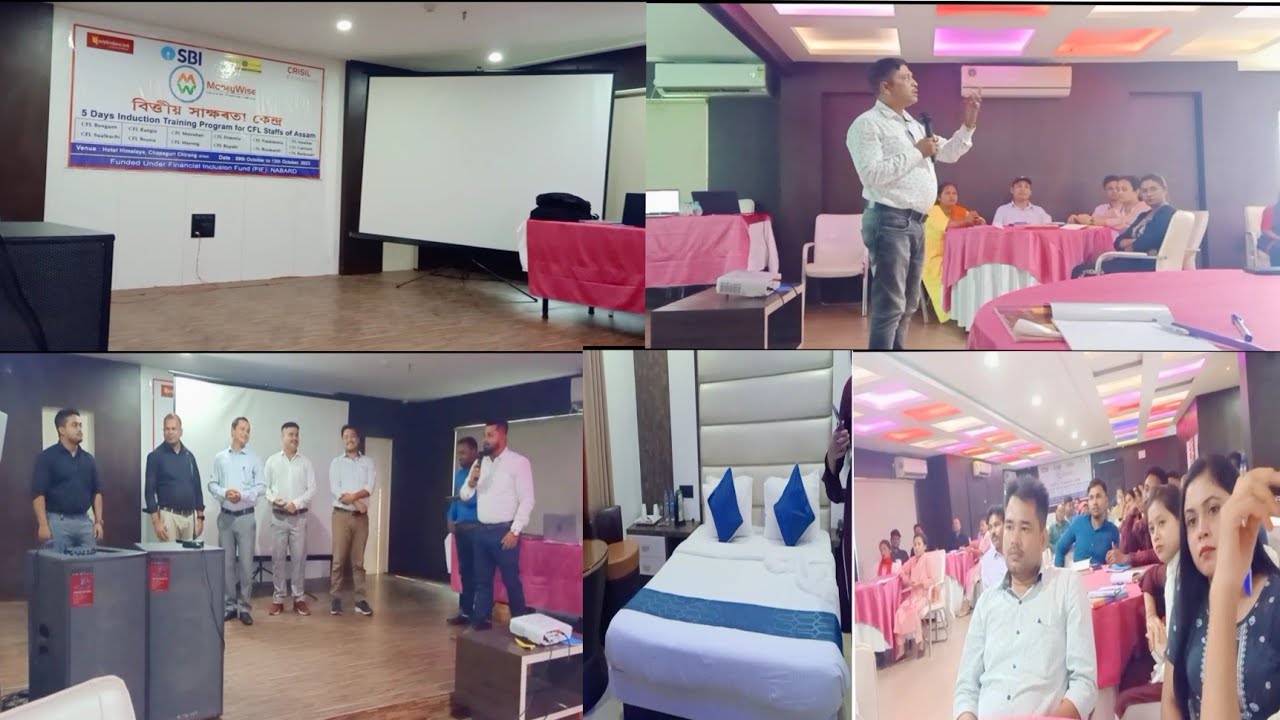 Crisil foundation Training day 1 //session//masti//Hotel room tour ️ ...