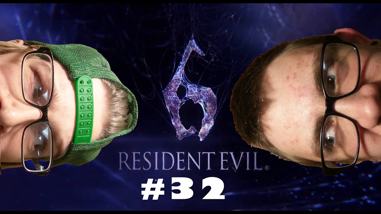Resident Evil 6 - Part 32 - Futon Friends - YouTube