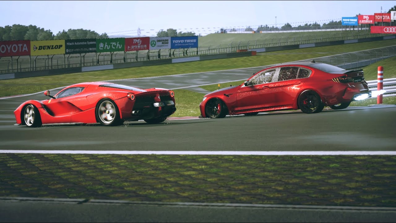 BMW M5 CS 2022 Tuned 1101bph vs Ferrari LaFerrari vs Ferrari SF90 ...