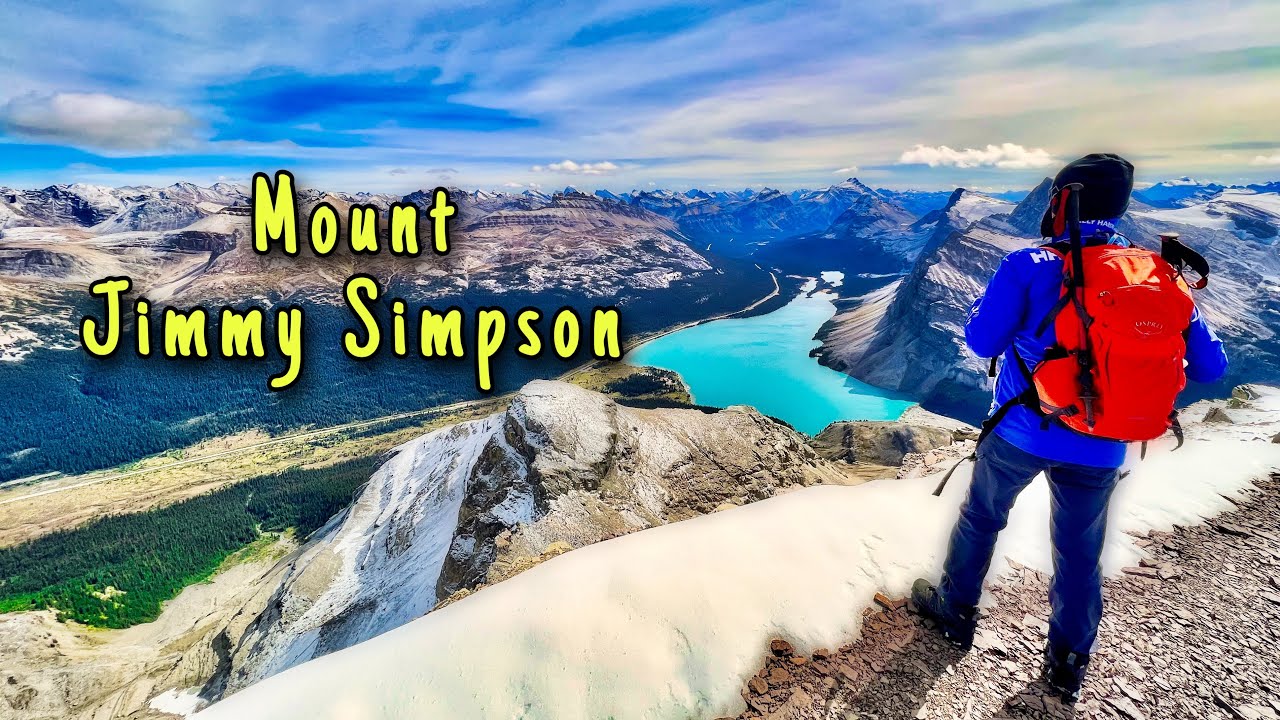 Mount Jimmy Simpson | Banff | Alberta, Canada - YouTube
