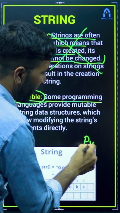 20 What Is String Part 4 Dsa Complete Notes Hindi Shorts Datastructure Trending