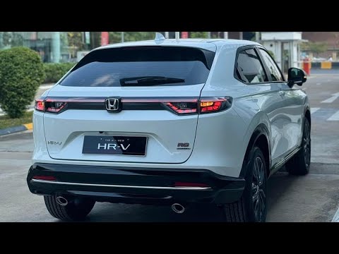 2024 HONDA HR-V RS 1.5L Turbo - Interior and Exterior - YouTube