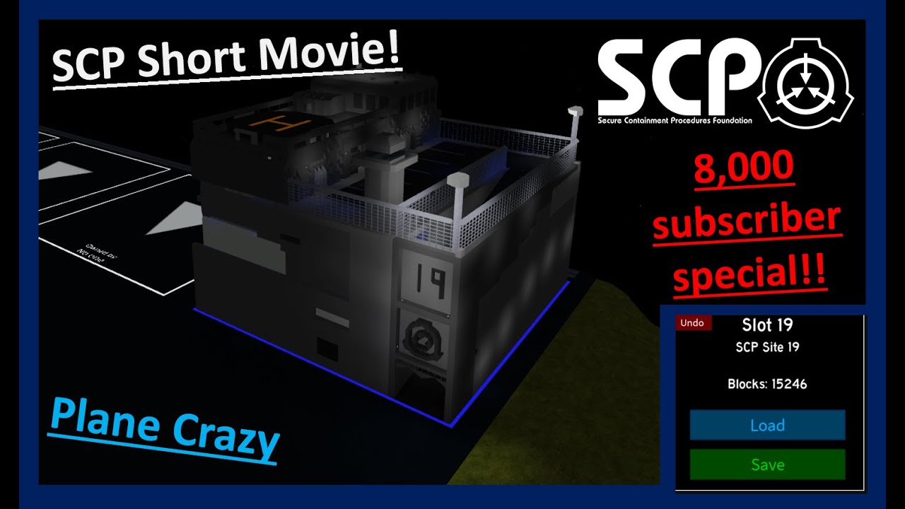 𝗦𝗖𝗣 𝗕𝗿𝗲𝗮𝗰𝗵! | Plane Crazy | Short Cinematic (8K special) - YouTube