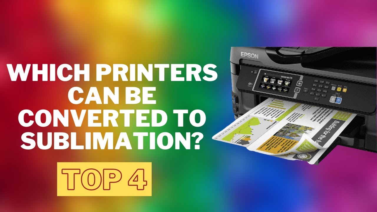 Which Printers Can Be Converted To Sublimation YouTube Which Printers Can Be Converted To Sublimation YouTube