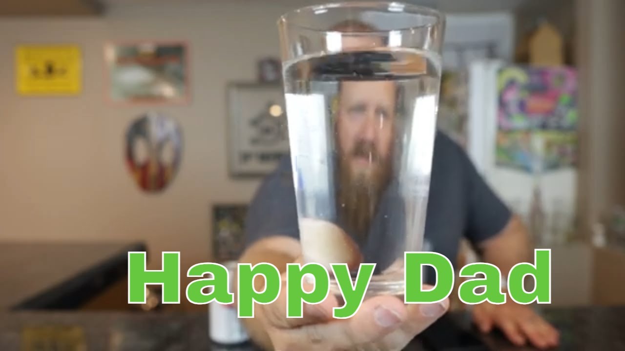 Happy Dad Lemon Lime Hard Seltzer Review - YouTube
