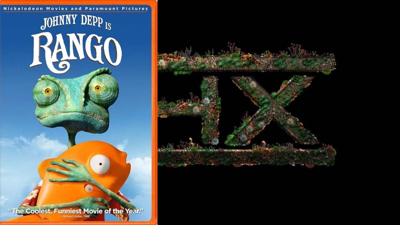 What If Rango Had The THX Logo - YouTube