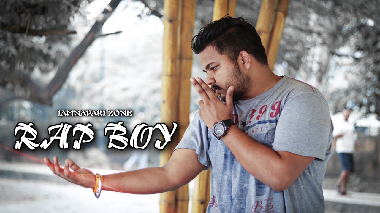 RAP BOY || RAP SONG - 2022 || BY - BOBBY BAADSHAH || JAMNAPARI ZONE ...