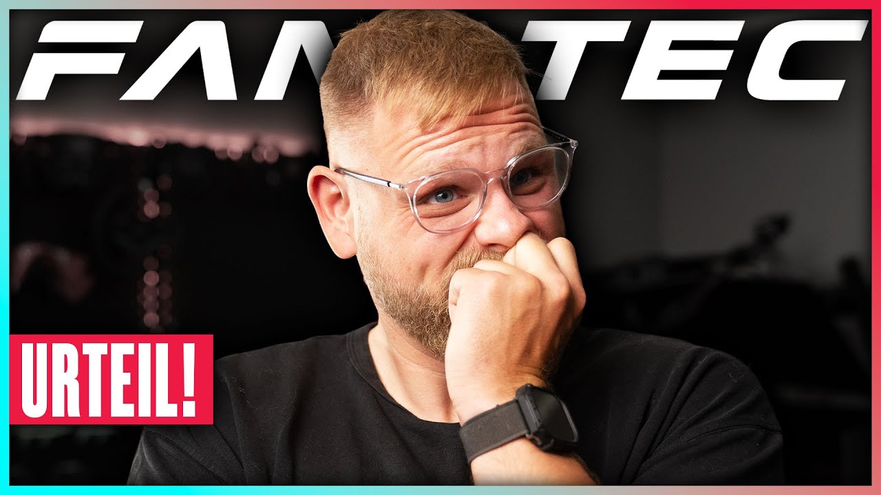 Fanatec hat das erste URTEIL - Dizee Reaction - YouTube