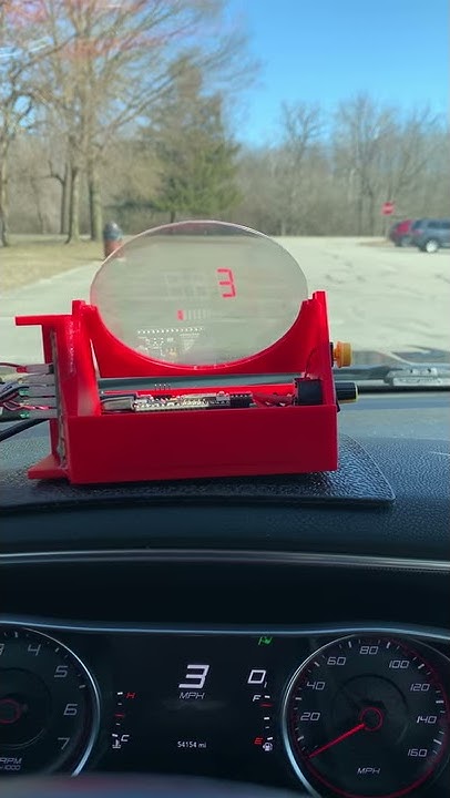 Arduino Car HUD! - YouTube