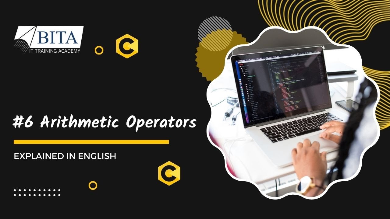 Arithmetic Operators In C C Operators C Arithmetic Operators 6558