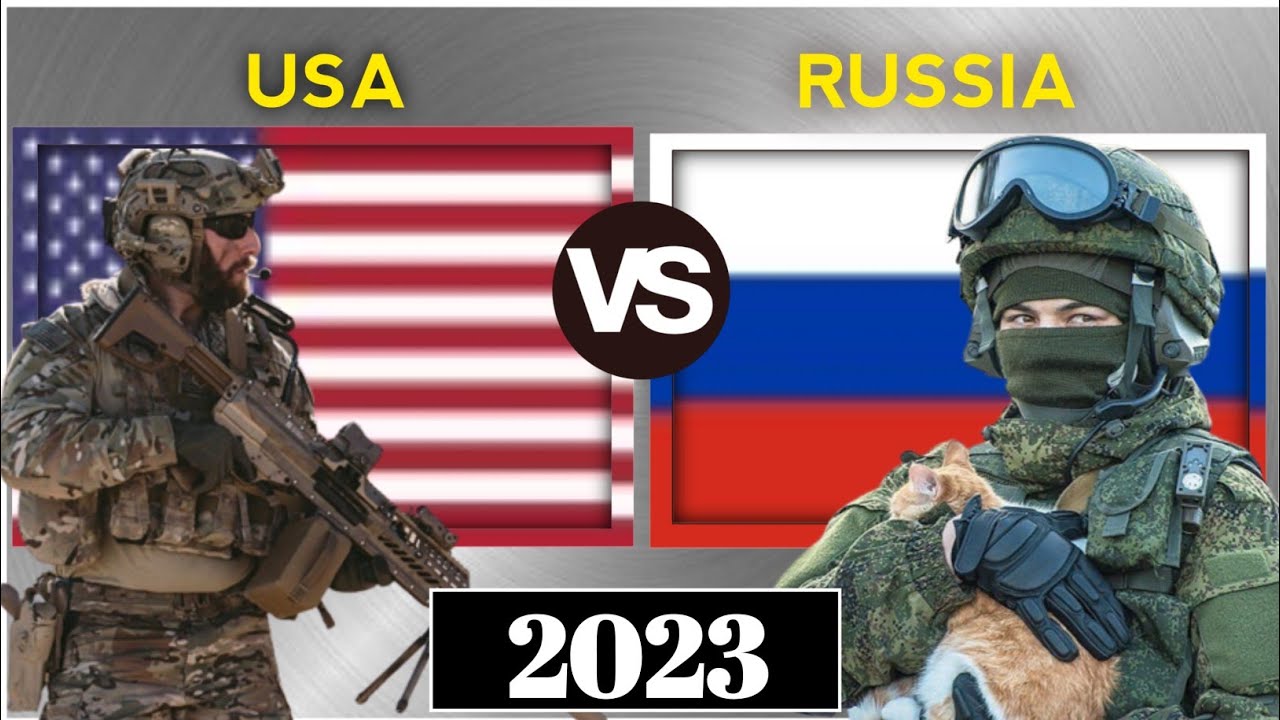 USA Vs Russia Military Power Comparison |रूसी सैन्य शक्ति बनाम संयुक्त ...