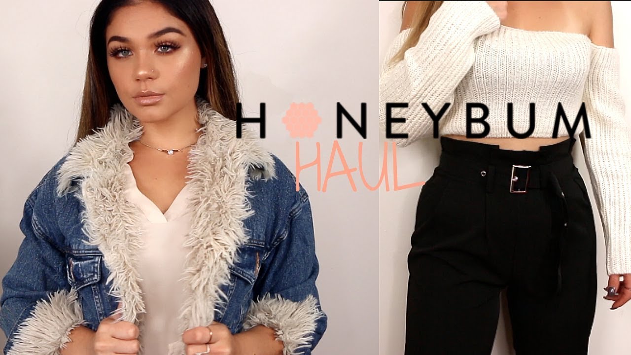 HoneyBum Try On Haul | Blissfulbrii - YouTube