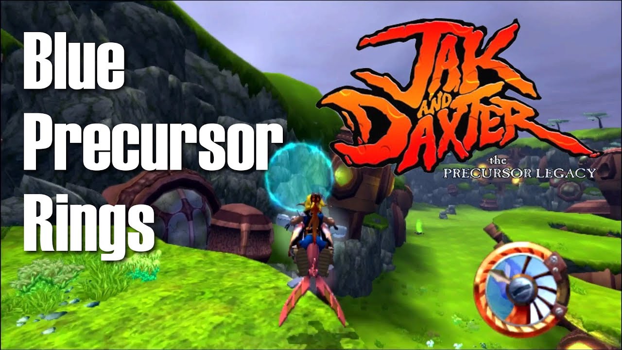 Jak and Daxter - I Got The Blues (Navigate the Blue Precursor Rings ...