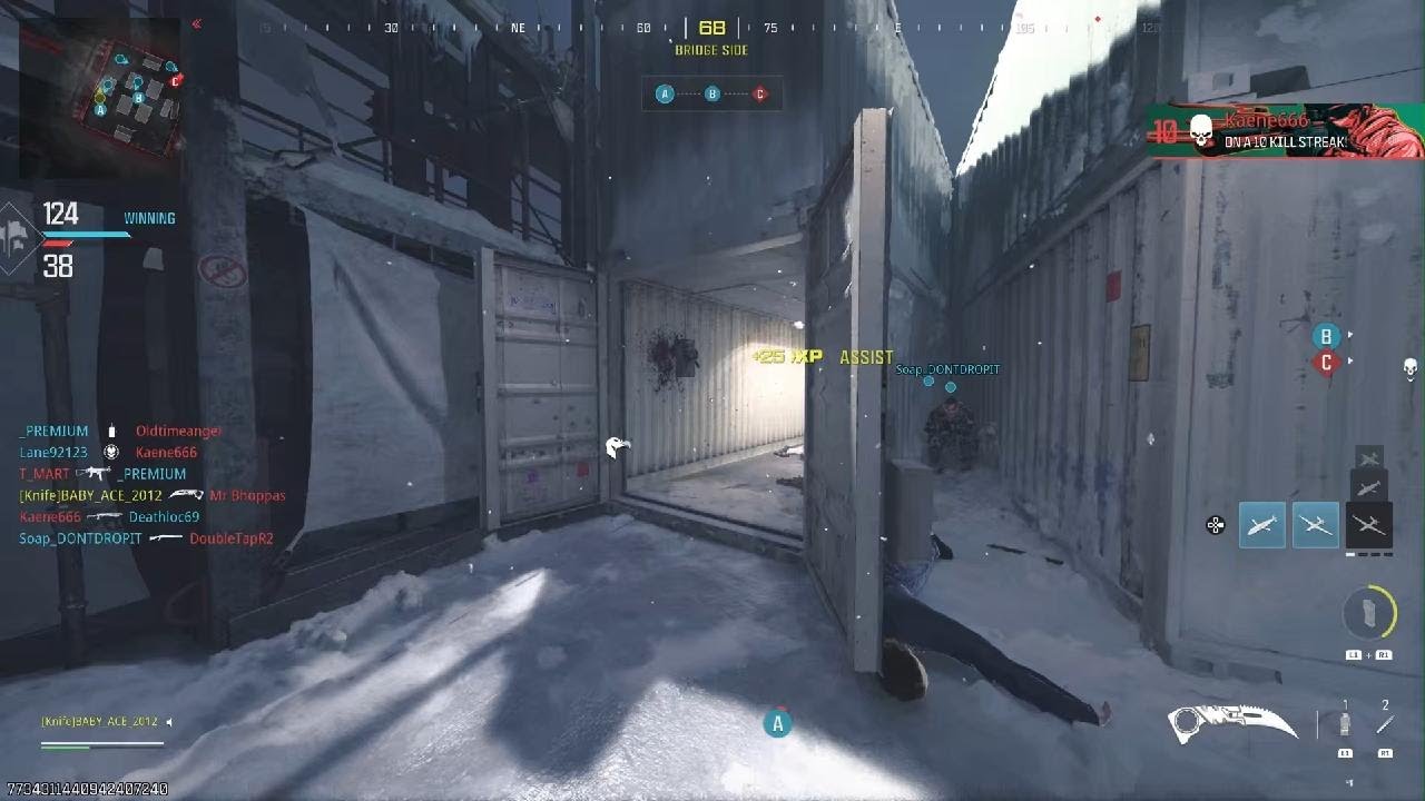 Ima ghost in cod - YouTube