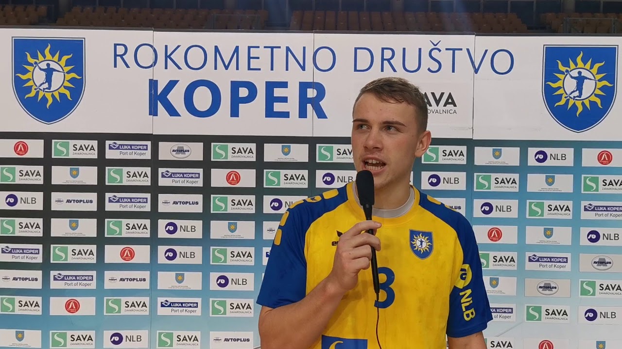 Izjava po tekmi, Staš Jovičić - YouTube