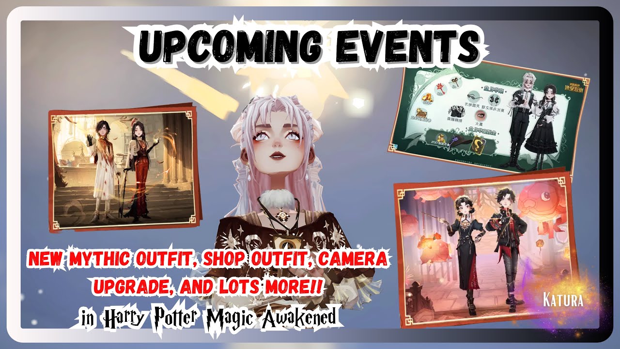 Magic Awakened - Upcoming Events - New Mythic Outfit, Shop Outfit, CNY ...