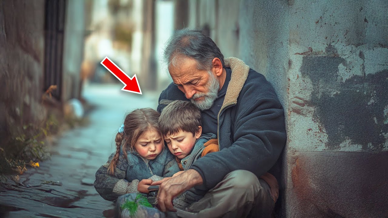 Poor Man Takes in Abandoned Kids, Then Makes a DEVASTATING Discovery ...