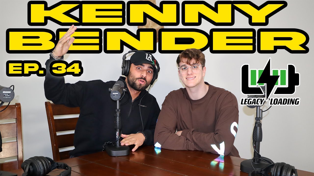 EP. 34 | KENNY BENDER SPEAKS ON SELF IMPROVEMENT, MASTERING YOUR MIND ...