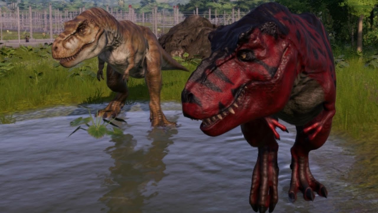 Tour of my Prehistoric Zoo - Jurassic World Evolution Cinematic [27 ...