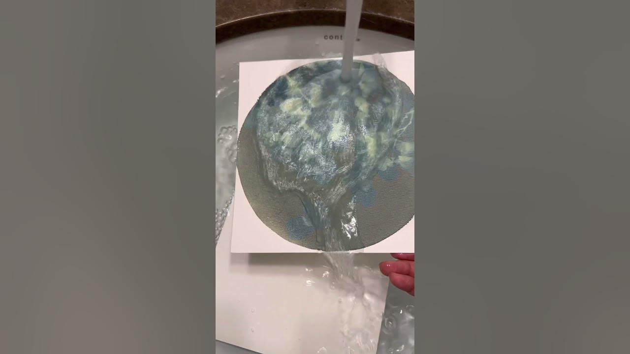 How To Make a Cyanotype Print Botanical Wall Art - YouTube