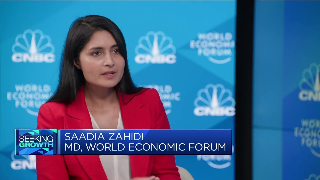 WEF MD: 25% of jobs expected to change in next five years - YouTube