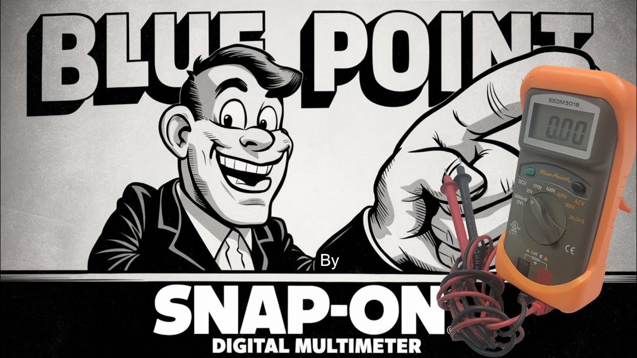Blue Point by Snap-On Digital Multimeter Our Awesome Find This Week ...
