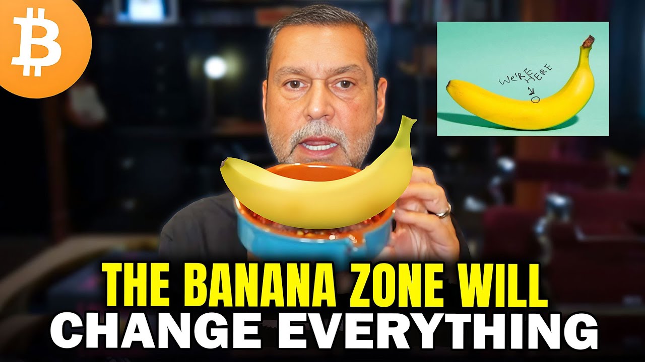 Raoul Pal - The Banana Zone Is About to Get Absolutely INSANE! ($100 Billion Update) - YouTube