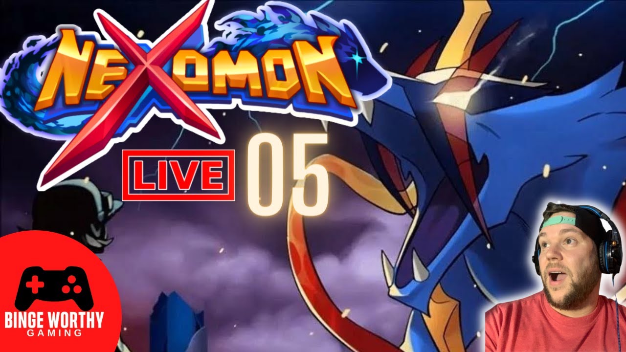 A GREAT POKEMON ALTERNATIVE!! Nexomon Playthrough Ep05 - YouTube